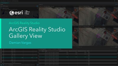 ArcGIS Reality Studio Gallery View - Esri Videos: GIS, Events, ArcGIS ...