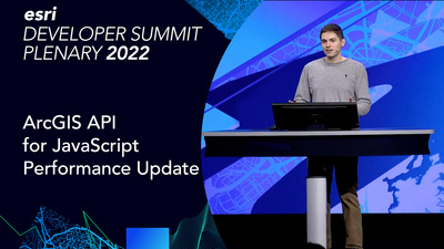 ArcGIS API for JavaScript Performance Update - Esri Videos: GIS, Events ...