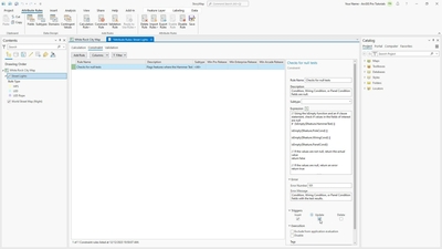 Create a constraint rule in ArcGIS Pro - Esri Videos: GIS, Events ...