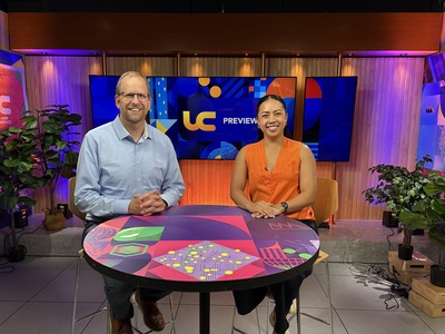 UC Preview | Expo, Map Gallery & Social Events - Esri Videos: GIS ...