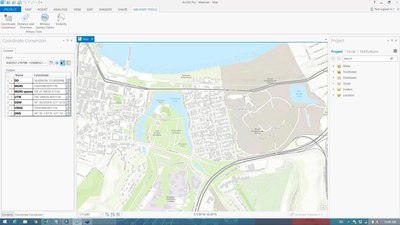 Military Tools for ArcGIS: Coordinate Conversion - Esri Videos: GIS ...