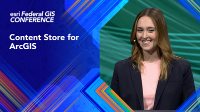Content Store for ArcGIS - Esri Videos: GIS, Events, ArcGIS Products ...