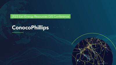 ConocoPhillips - Esri Videos: GIS, Events, ArcGIS Products & Industries