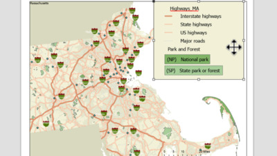 Add Text to a Legend Patch in ArcGIS Pro - Esri Videos: GIS, Events ...