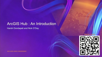 ArcGIS Hub: An Introduction - Esri Videos: GIS, Events, ArcGIS Products & Industries