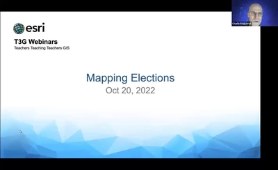 Mapping Elections - Esri Videos: GIS, Events, ArcGIS Products & Industries