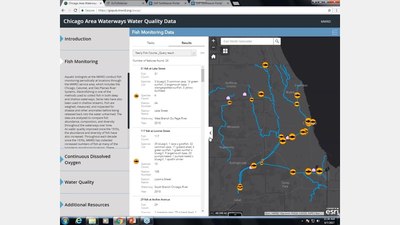 MWRD: How a Story Map Made Data Sharing Easier - Esri Videos: GIS ...