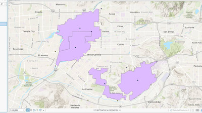 Add Point Features to the Centroid and the Minimum and Maximum Extent ...