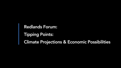 Tipping Points: Climate Projections and Economic Possibilities - Esri ...