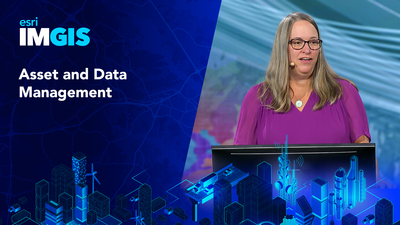 Asset and Data Management - Esri Videos: GIS, Events, ArcGIS Products ...