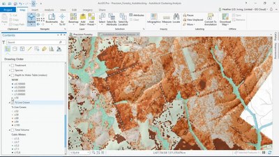 Celebrate GIS Day: J.D. Irving, Limited: A Forest Product Supply Chain ...
