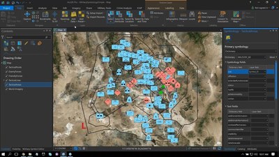 Military Symbology Webinar - Esri Videos: GIS, Events, ArcGIS Products ...