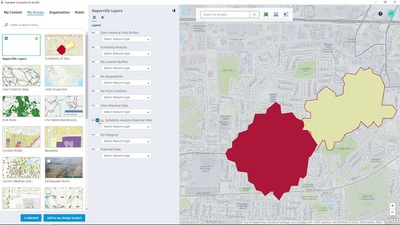 ArcGIS for AEC Site Selection: Connect Site Information with Autodesk ...