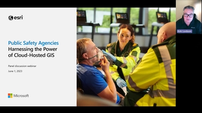 Public Safety Agencies Harnessing the Power of Cloud-Hosted GIS - Esri ...