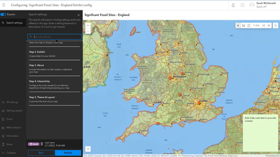 Make Quick and Powerful Web Apps with ArcGIS Instant Apps: GIS in ...