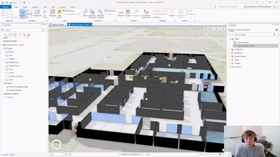 ArcGIS Indoors: Configure a Floor-Aware Map in ArcGIS Pro - Esri Videos: GIS, Events, ArcGIS ...