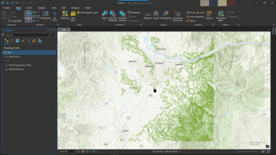How To: Create a Slope Map from Contour Lines in ArcGIS Pro - Esri ...