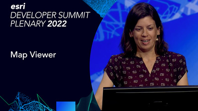 Map Viewer - Esri Videos: GIS, Events, ArcGIS Products & Industries