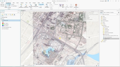 PDFs as raster layers in ArcGIS Pro - Esri Videos: GIS, Events, ArcGIS Products & Industries