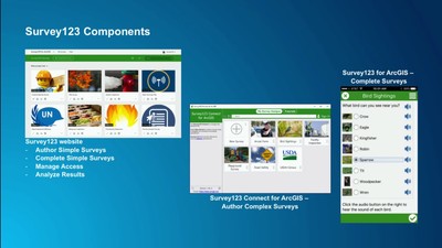 What is new in Survey123 for ArcGIS - Esri Videos: GIS, Events, ArcGIS ...