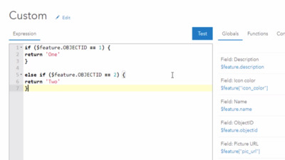 How To: Create custom labels for specific features in ArcGIS Online web ...