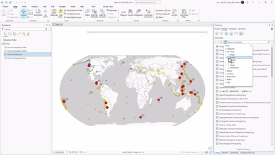 Four ways to find Living Atlas content in ArcGIS Pro - Esri Videos: GIS ...