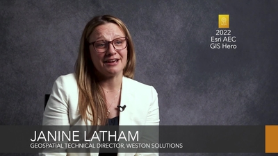 Esri AEC GIS Hero Profile: Janine Latham, Weston Solutions - Esri ...