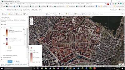 How to Build a Colors of Time Map in ArcGIS Online - Esri Videos: GIS ...