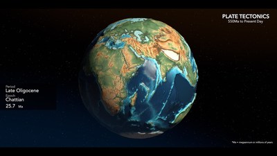 Animated Maps: Tectonic Plate Movement - Esri Videos: GIS, Events ...