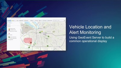 ArcGIS GeoEvent Server: An Introduction - Esri Videos: GIS, Events ...