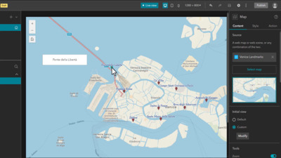 Configure Dynamic Text on a Button Widget in ArcGIS Experience Builder - Esri Videos: GIS ...
