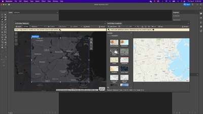 ArcGIS Maps for Adobe Creative Cloud: Installation & Getting Started in Illustrator - Esri ...
