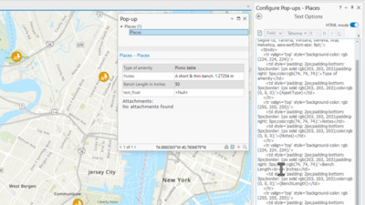 Stack the Field Name in a Pop-up in ArcGIS Pro - Esri Videos: GIS, Events, ArcGIS Products ...