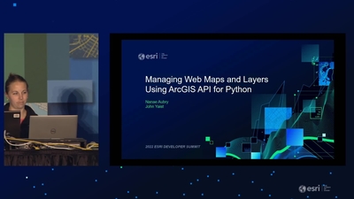 Managing Web Maps and Layers Using ArcGIS API for Python - Esri Videos: GIS, Events, ArcGIS ...