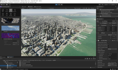 Get Started with ArcGIS Maps SDK for Unity - Esri Videos: GIS, Events ...