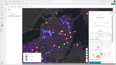 Esri Spatial Analytics in Microsoft Fabric | Demo - Esri Videos: GIS ...