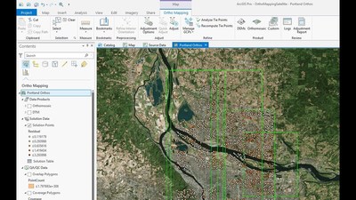 Ortho Mapping in ArcGIS Pro: Creating a Workspace for Satellite Imagery - Esri Videos: GIS ...