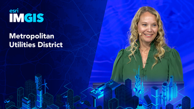 Metropolitan Utilities District - Esri Videos: GIS, Events, ArcGIS ...