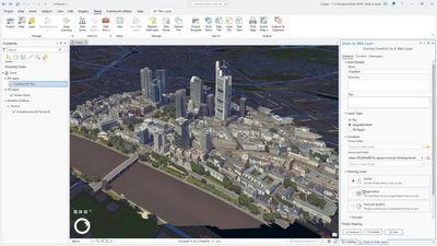 Share 3D Tiles layers from ArcGIS Pro to ArcGIS Enterprise - Esri ...