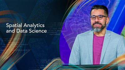 Spatial Analytics and Data Science - Esri Videos: GIS, Events, ArcGIS ...