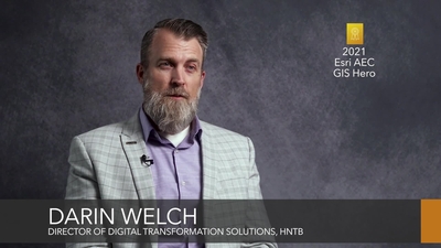 Esri AEC GIS Hero Profile: Darin Welch, HNTB - Esri Videos: GIS, Events ...