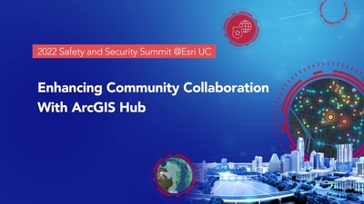 Enhancing Community Collaboration with ArcGIS Hub - Esri Videos: GIS ...