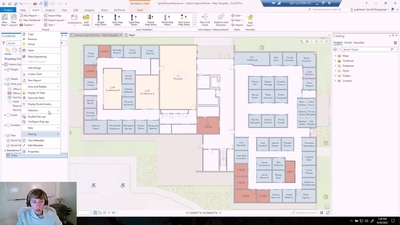 ArcGIS Indoors: Preparing Web Resources for Space Planner - Esri Videos ...