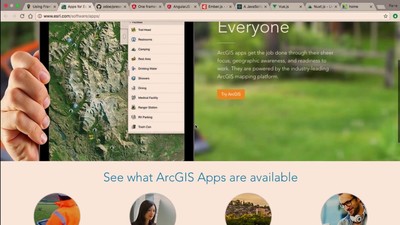 Using Frameworks with the ArcGIS API for JavaScript - Esri Videos: GIS ...