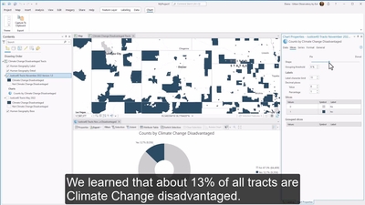 Make a pie chart in ArcGIS Pro - Esri Videos: GIS, Events, ArcGIS ...