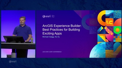 ArcGIS Experience Builder: Best Practices for Building Exciting Apps - Esri Videos: GIS, Events ...