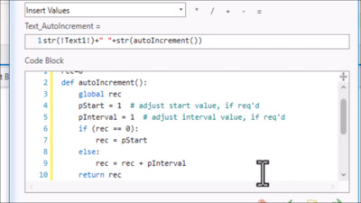 Concantenate Incremental Numbers and a Text Field ssing Python in ArcGIS Pro - Esri Videos: GIS ...