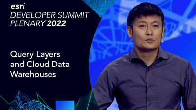 Query Layers and Cloud Data Warehouses - Esri Videos: GIS, Events ...