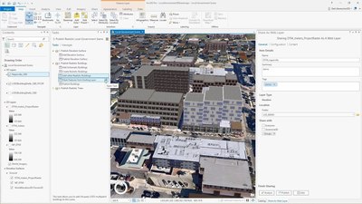 Realistic Local Government Scenes Tutorial - Esri Videos: GIS, Events ...