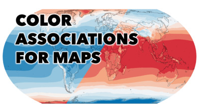 Color associations for maps - Esri Videos: GIS, Events, ArcGIS Products ...